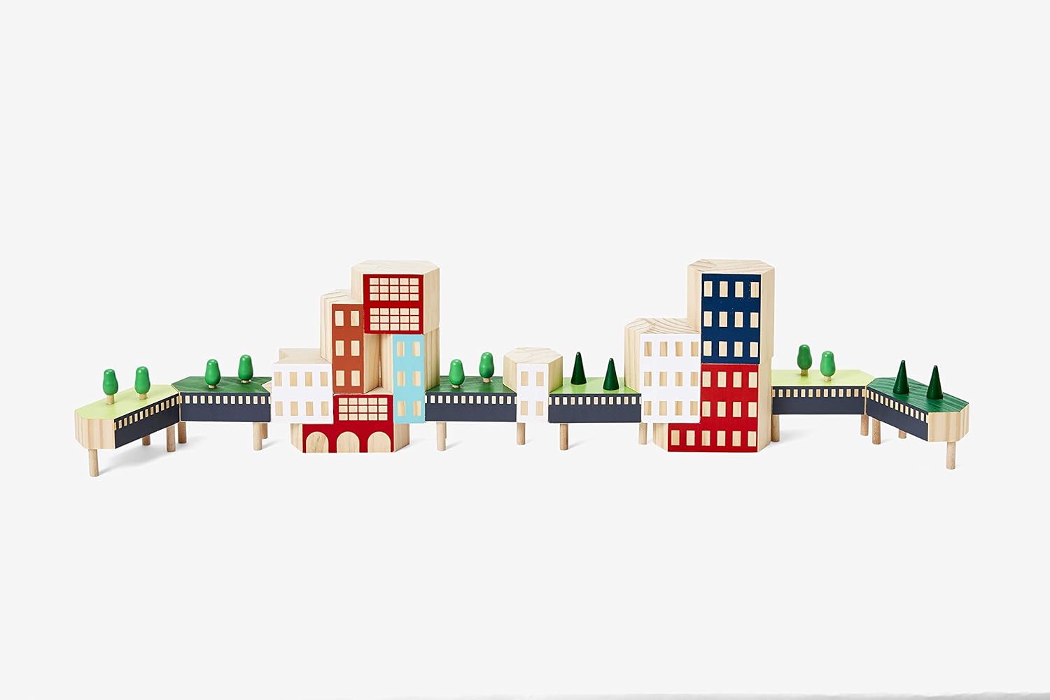 Blockitecture – Wood Architecture Building Blocks by James Paulius ...