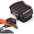 Amazon.com: NICECNC Motorcycle Rear Fender Bag Dirt Bike Fender Bag ...