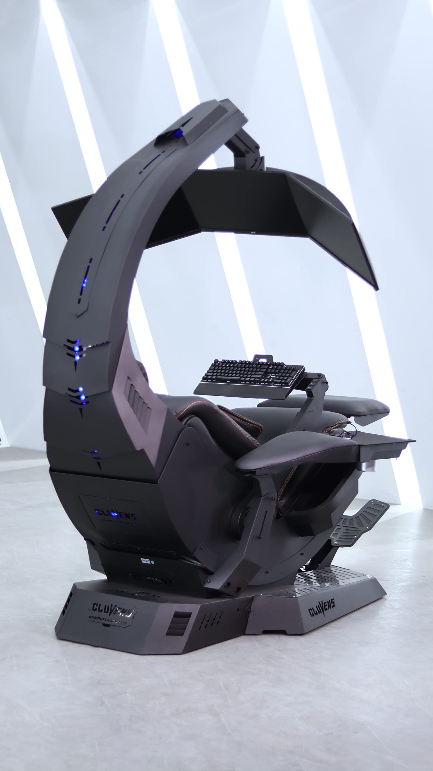 IMPERATOR WORKS CLUVENS Manticore Model Zero Gravity Gaming Chair ...