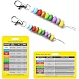 Amazon.com: Order of Blood Draw Beads with Reference Card, Phlebotomist ...