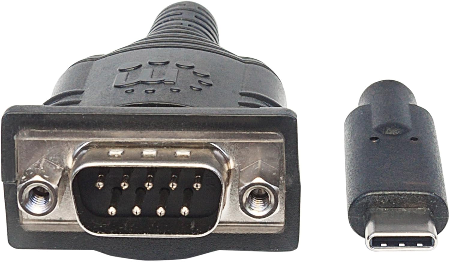 Manhattan USB-C to Serial Converter, USB-C to Serial/RS232/COM/DB9 Port ...