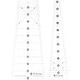 Amazon.com: Phillips Fiber Art 2TDW Two Piece Ten Degree Wedge Ruler ...