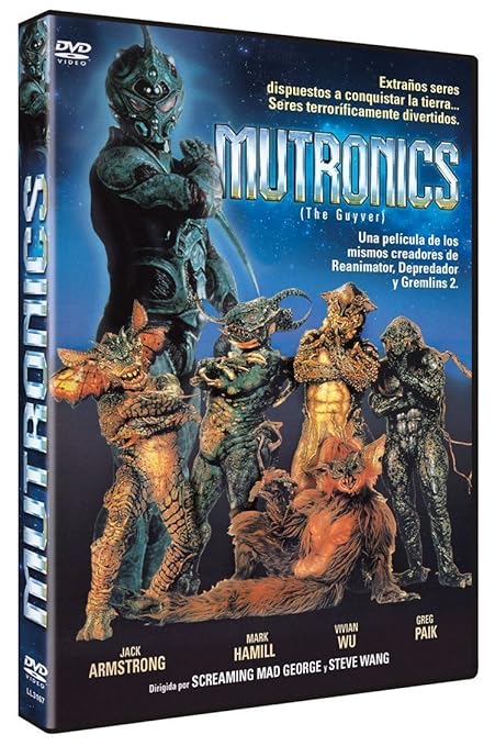 Mutronics The Guyver: Amazon.co.uk: Mark Hamill, Jack Armstrong ...