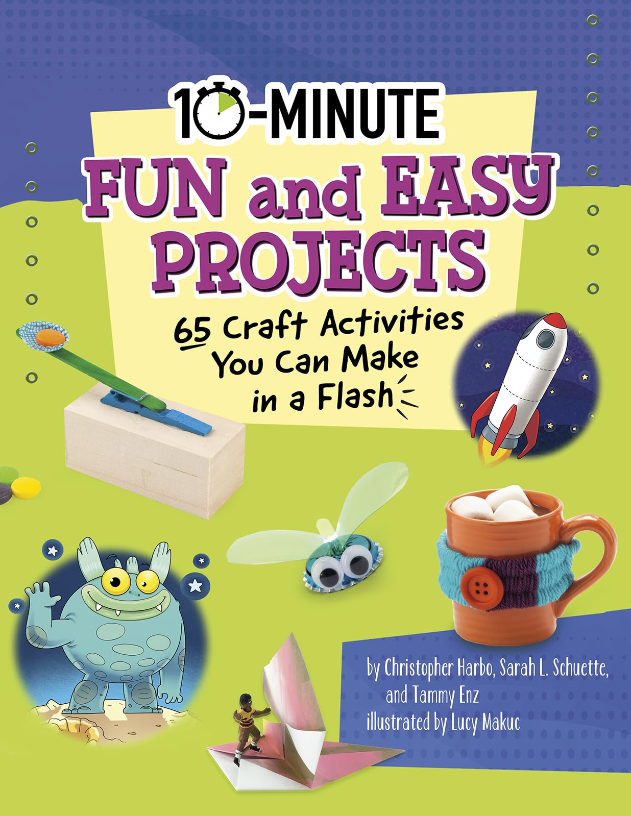 Mua 10-Minute Fun and Easy Projects: 65 Craft Activities You Can Make ...