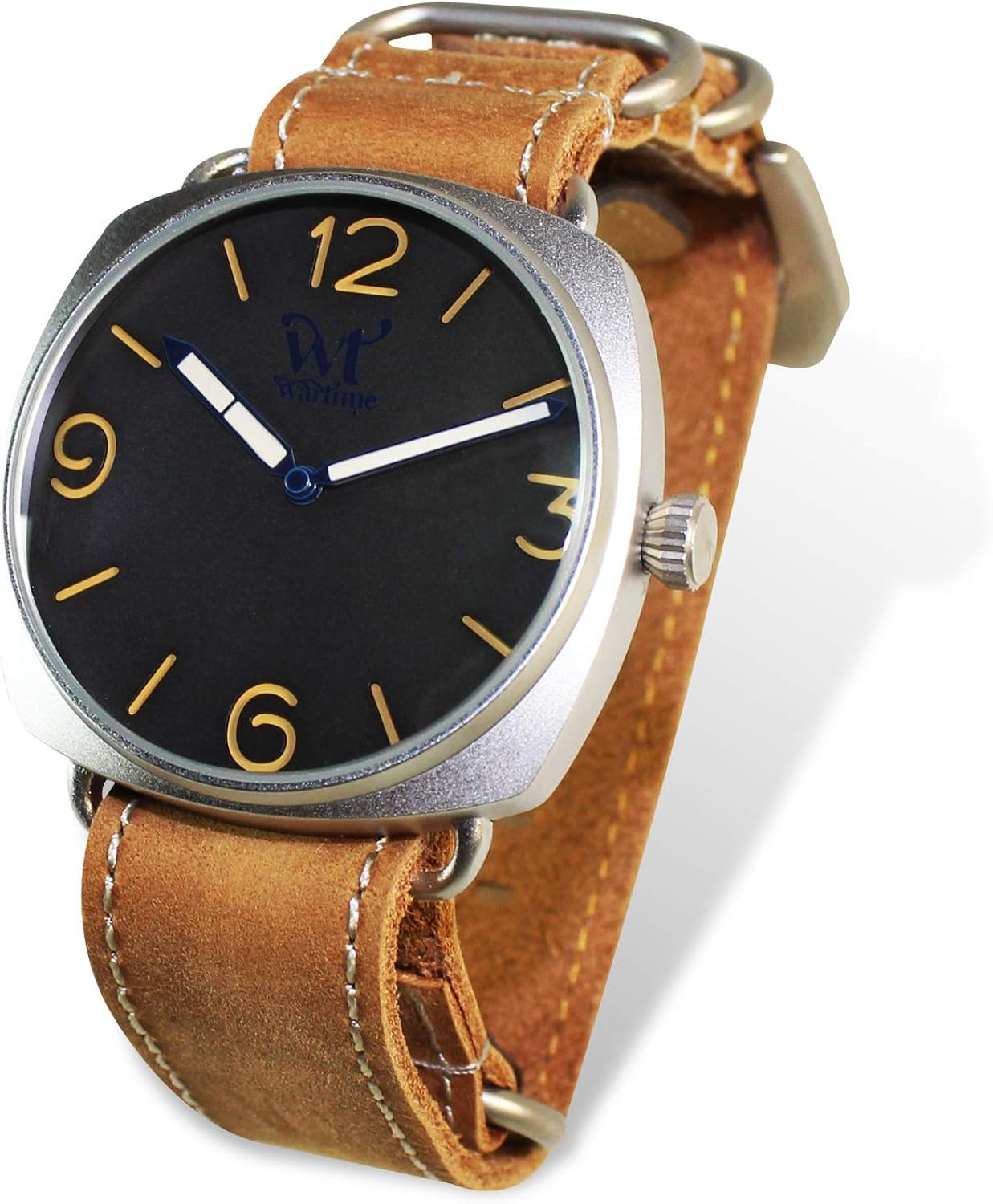 Amazon.com: Vintage Style Second World War Watch - Regia Marina ...