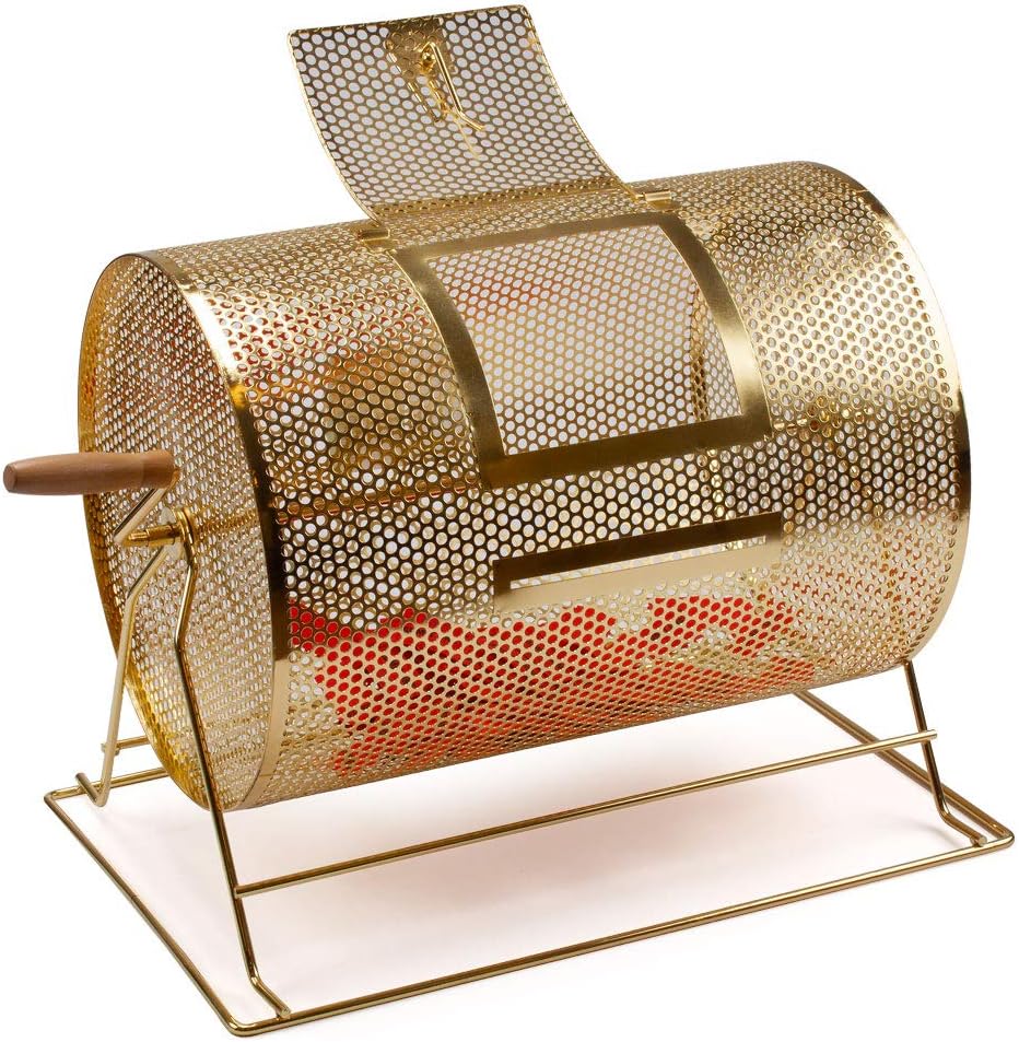 Brass Raffle Ticket Drum - Available in Small, Medium, Large & X-Large ...