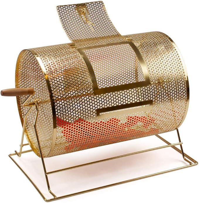 Brass Raffle Ticket Drum - Available in Small, Medium, Large & X-Large ...