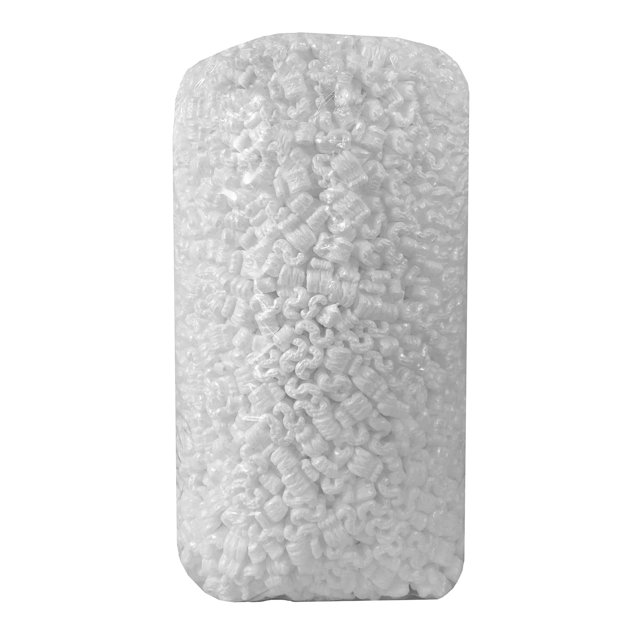 UOFFICE Packing Peanuts 3.5 cu. ft. (22.5 Gallons) S Shaped Cushioning ...