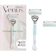 Amazon.com: Gillette Venus Intimate Grooming Razors for Women, 1 Venus Razor Bikini Trimmer, 2 ...