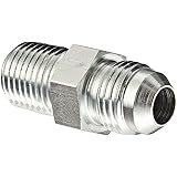 Eaton Weatherhead C5506X4 Carbon Steel SAE 37-Degree (JIC) Flare-Twin Fitting, Swivel, 90-Degree ...