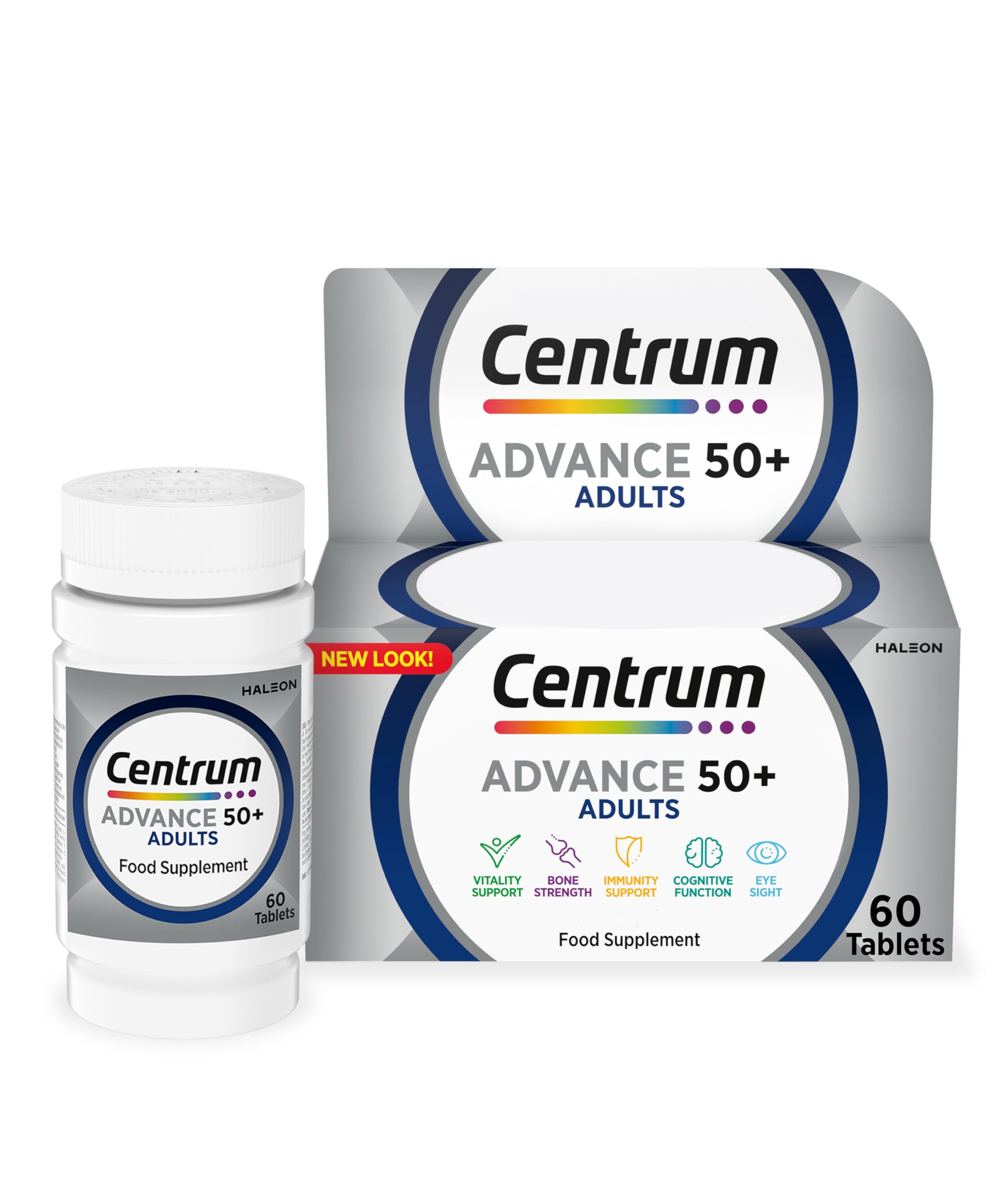 Mua Centrum Advance 50+ Tablets Multivitamin & Mineral Supplements ...