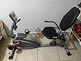 Exerpeutic 1111 900XL Extended Capacity Recumbent Bike with Pulse ...