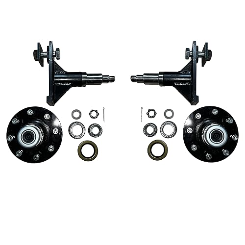 Shipping Container Wheels | 8 x 6.5 Lug Fast Bolt-On Wheels for ...