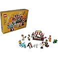 Amazon.com: LEGO 40358 Bean There, Donut That : Toys & Games