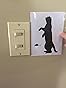 Amazon.com: Funcoo Wall Sticker, 8 pcs Cute Cat Design Light Switch ...