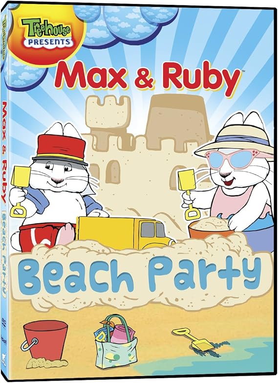 Max & Ruby - Beach Party (Bilingual): Amazon.ca: Various, Jamie Whitney ...