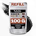 Amazon.com: KAAL Hair Fiber Refill Pack | (3.53 oz, Black) Hair Powder ...