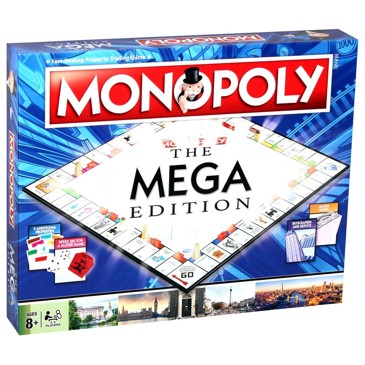 Mua Winning Moves Mega Monopoly, an upgrade on the classic game board ...
