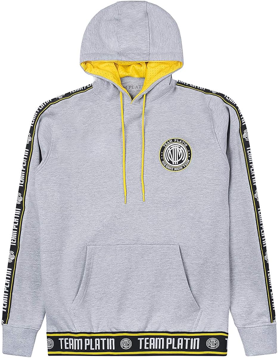 Team Platin Rubberband Hoody Neon/Grey, Größe:XL, Farbe:NEON/Grey ...
