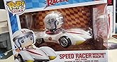 Amazon.com: Funko Pop! Rides: Speed Racer - Speed with Mach 5 ...