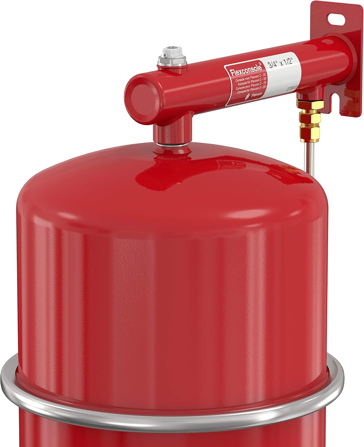 Flamco Flexconsole 3/4 for Wall mounting Expansion Vessels 8-25L 27910 ...