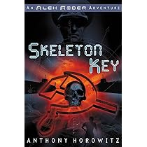 Skelet Sleutel Alex Rider Film Lot 4 Alex Rider Anthony Horowitz YA AR