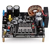 Amazon.com: DROK CNC DC Buck Converter with Meter, 6-70V to 0-60V 10A 600W, DC 5V 9V 12V 24V 36V ...