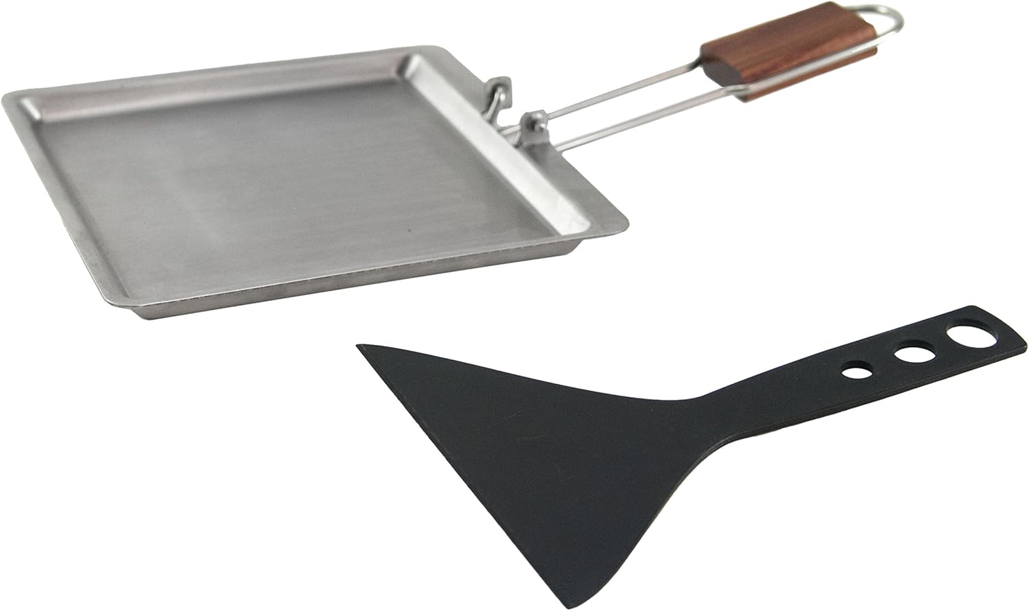 Stainless Raclette/Cheese Melting Pan with Scraper: Amazon.ca: Home ...