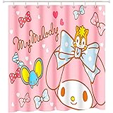 Amazon.com: Hello Kitty Fabric Shower Curtain By Sanrio: Home & Kitchen