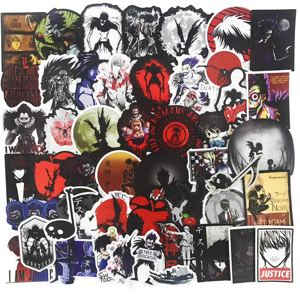 Cool Anime Stickers for Water Bottle, Teen Girls Laptop Phone Luggage ...