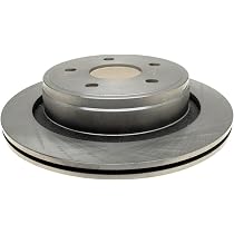 Aazon.co: ACDelco Silver 14D1602CH Ceraic Rear Disc Brake Pad Set