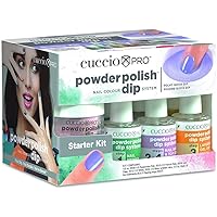 Amazon.com : Cuccio Pro Powder Polish Dip Starter Kit : Beauty ...