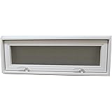 Transom/Awning Window 24" x 12" Insulating Window Tiny House Sheds ...