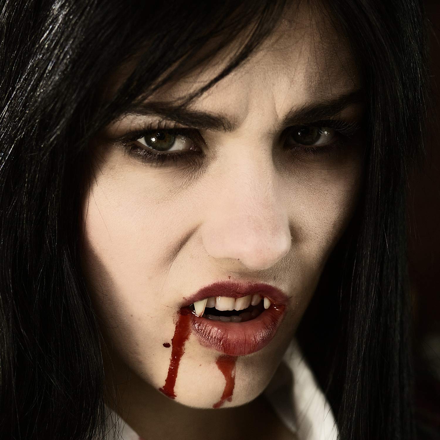 Mua 5 Stücke Vampir Fangs Kit 4 Größen Custom Vampire Zähne Gefälschte ...