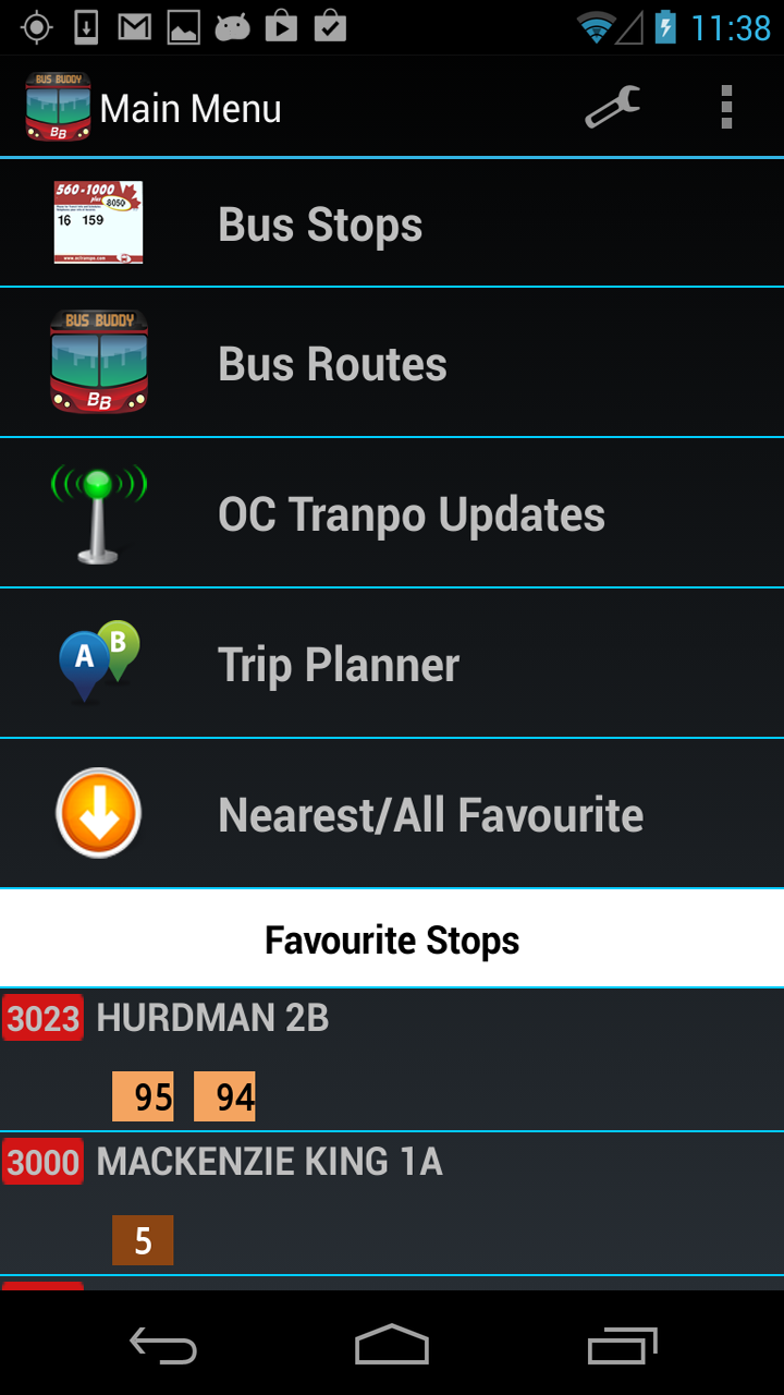 Busbuddy Ottawa:Amazon.ca:Appstore for Android