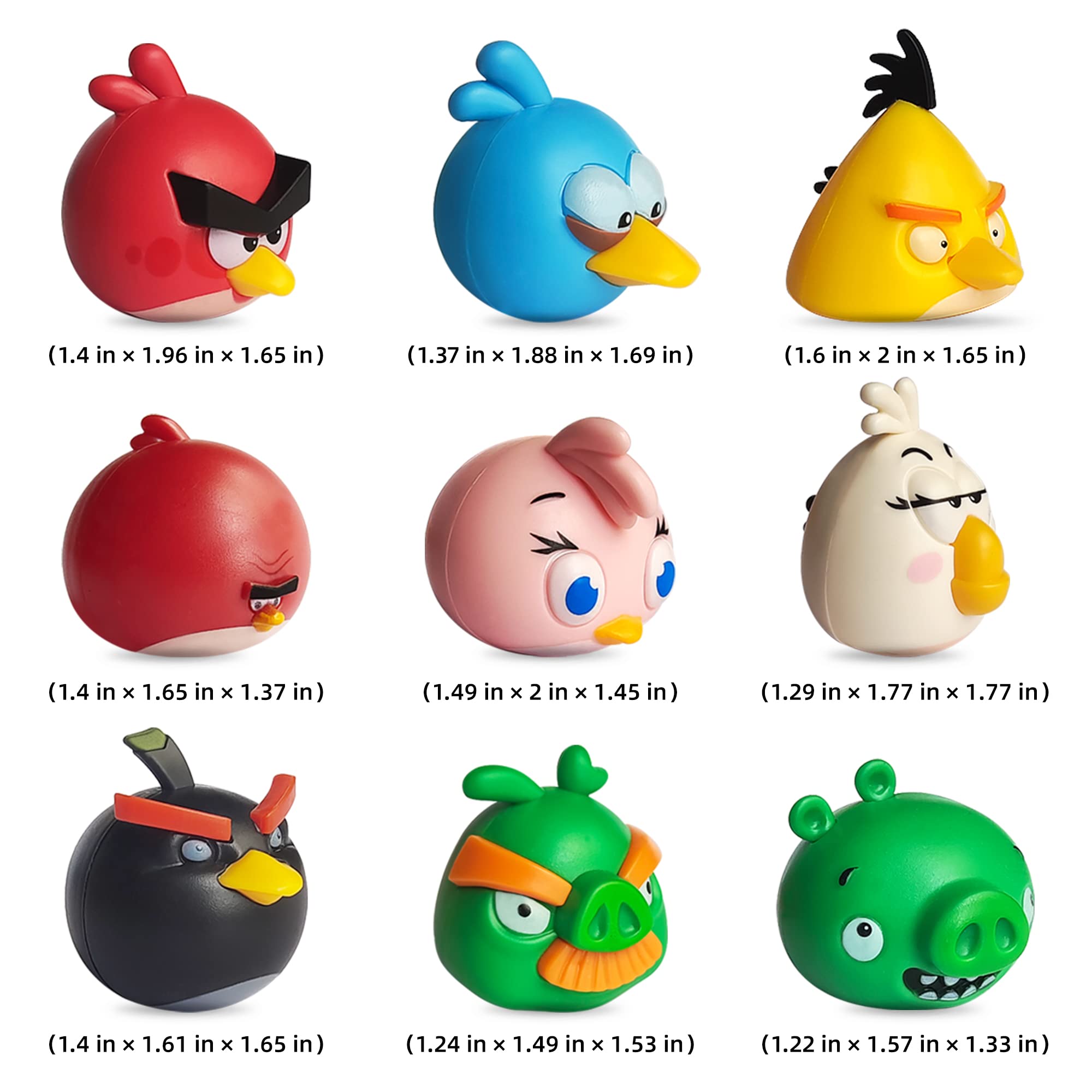 Mua ROLOSO Newly Licensed Angry Birds Toys Playsets Build N’ Launch ...