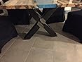 Amazon.com: X-Frame Style Metal Table Legs : Handmade Products