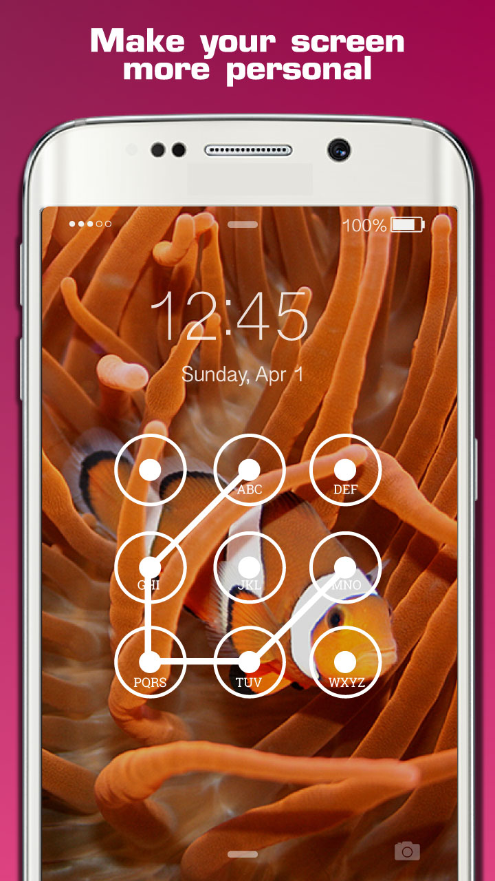 Fish Lock Screen : Fish Aquarium Wallpaper:Amazon.co.uk:Appstore for ...
