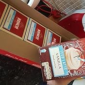 Kenco Iced Latte Salted Caramel Instant Coffee (5 Boxes of 8 Sachets ...