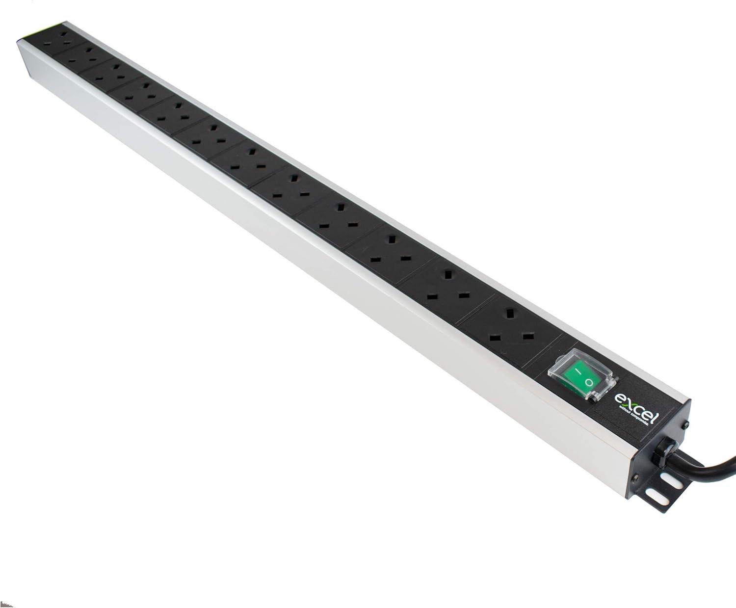 I-CHOOSE LIMITED 0U 10-Way Rackmount PDU Power Distribution Unit ...