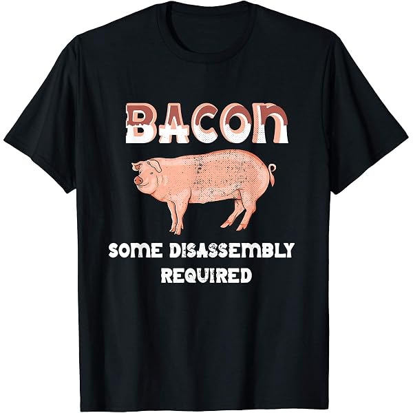 Praise The Lard T Shirt Pig