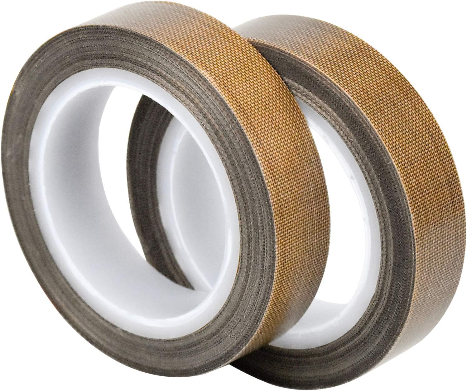 WEKON 2 Stück Teflonband, Hochtemperaturband, PTFE Glasgewebeband ...