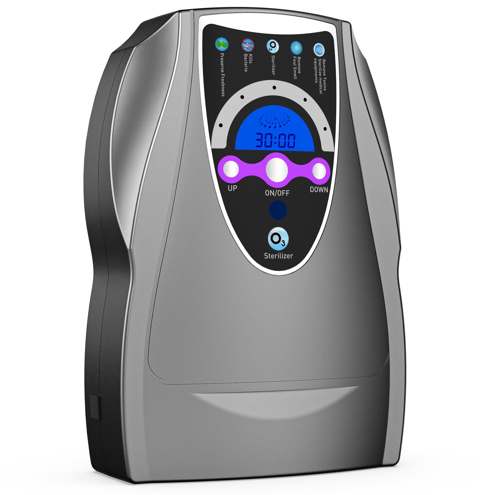 Ozone Machine Generator, Multifunctional with Timer, 1000mg/h Ozone ...