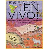 Español En Vivo Level 2: Instructional Spanish Workbook for Grades 4-8 ...