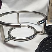 Amazon.com: Spectrum 43578 Flex Coasters, Satin Nickel, 6 Count: Home ...