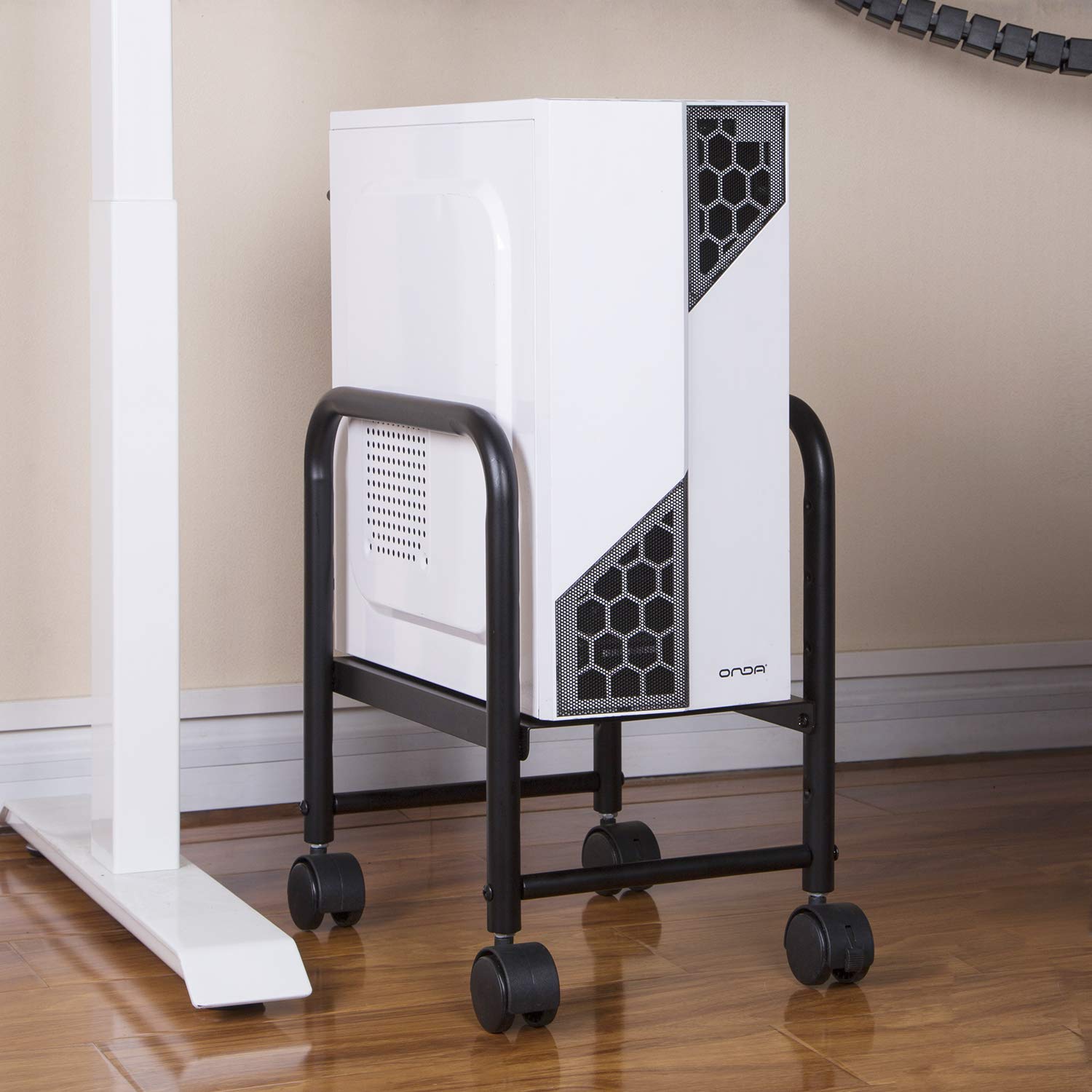 EUREKA ERGONOMIC Computer Tower Stand, Height Adjustable PC Stand For ...