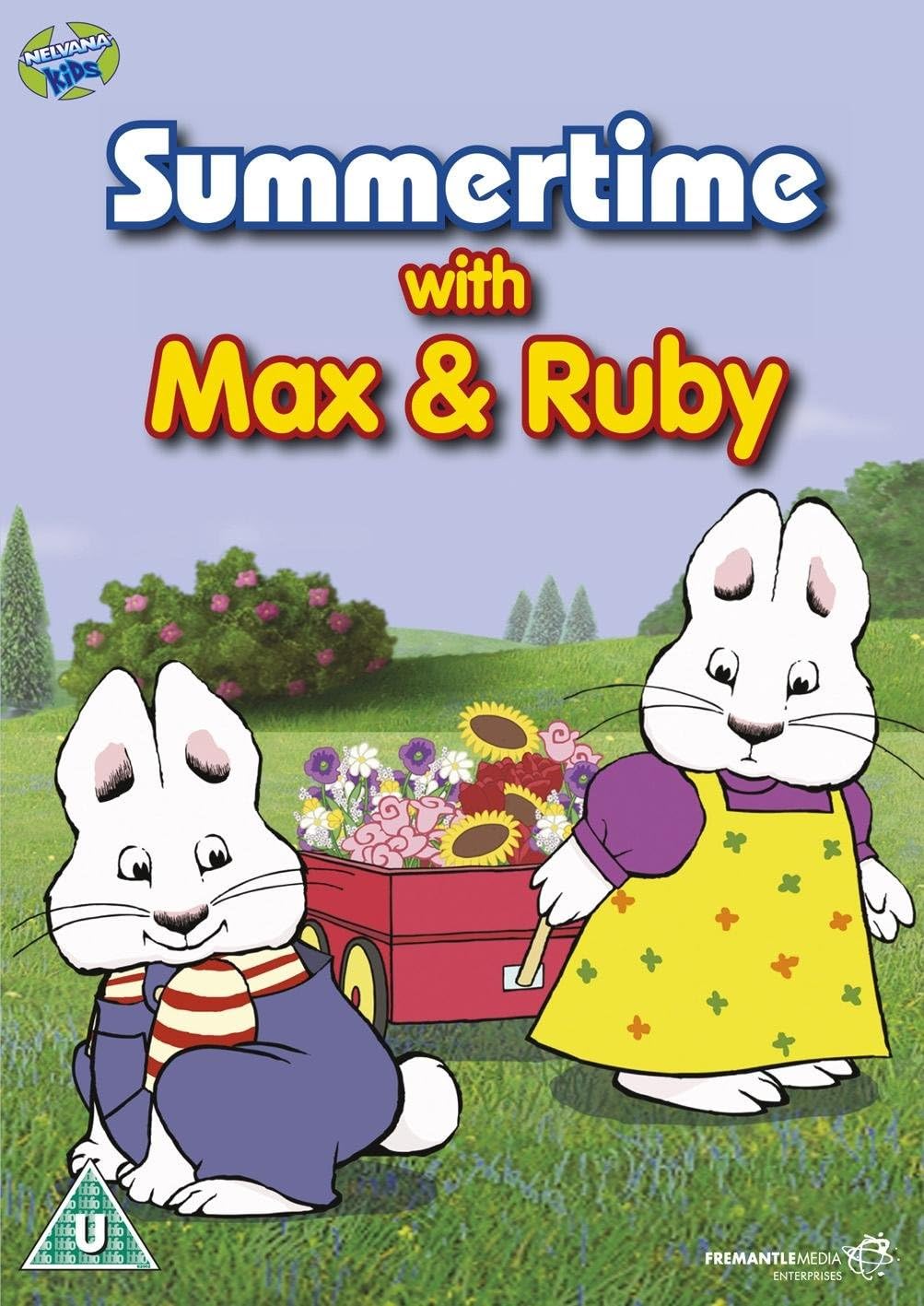 Summertime with Max & Ruby [DVD]: Amazon.co.uk: DVD & Blu-ray