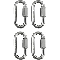 316 Stainless Steel Quick Link By DuraBrite Chain Link, 41% OFF