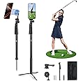 Amazon.com : Golf Monopod Selfie Stick with Ground Spike Stakes, 61 ...