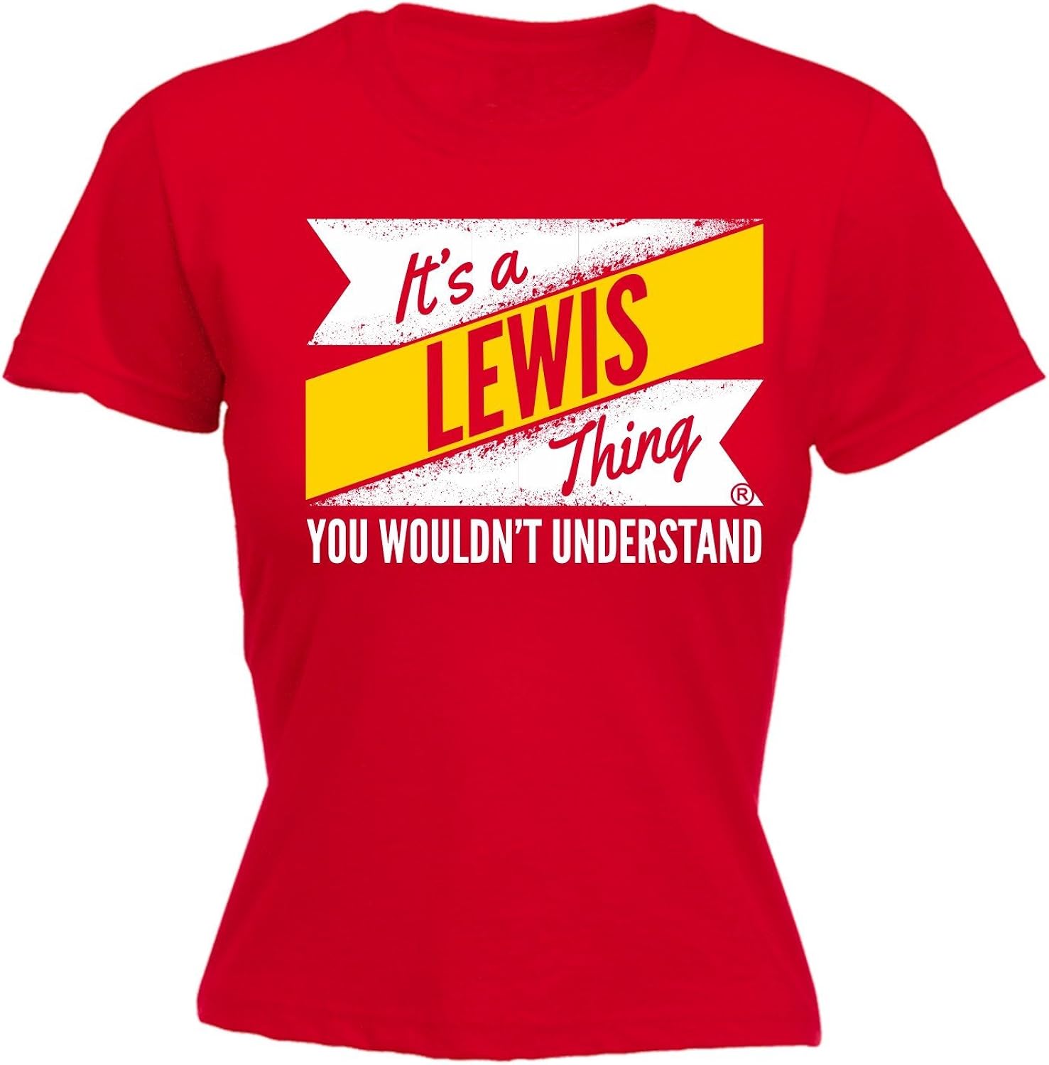 123t Funny Gift Women's New 2016 It's A Lewis Thing You Wouldn't ...